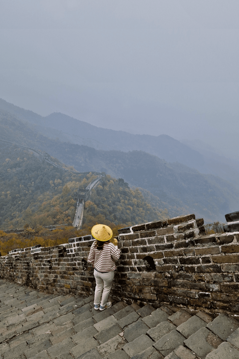 Ausflug zur Chinesischen Mauer - karodelmar